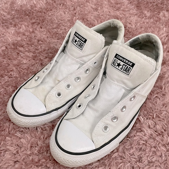 Converse | Shoes | Low Top Puffy Tongue Converse | Poshmark